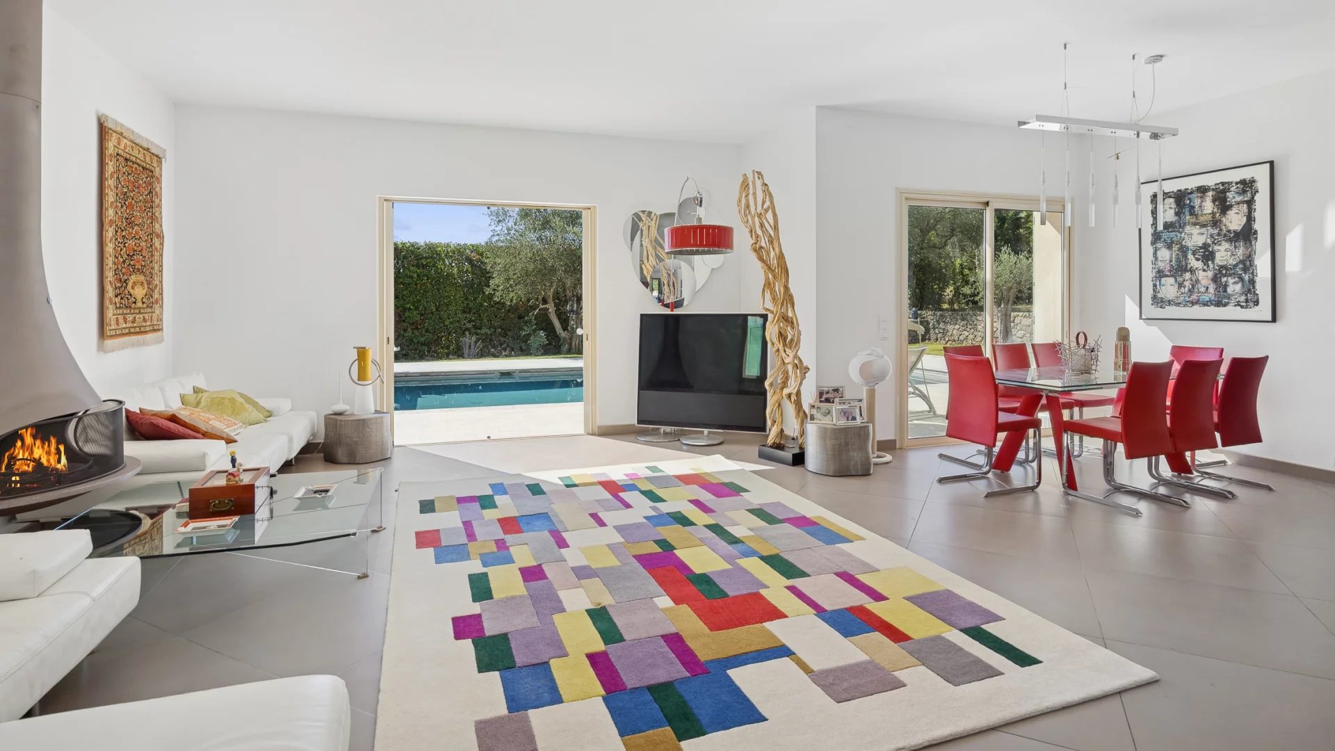 Villa clé en main avec oliveraie – Grasse / Limite Opio - MZIOP1260