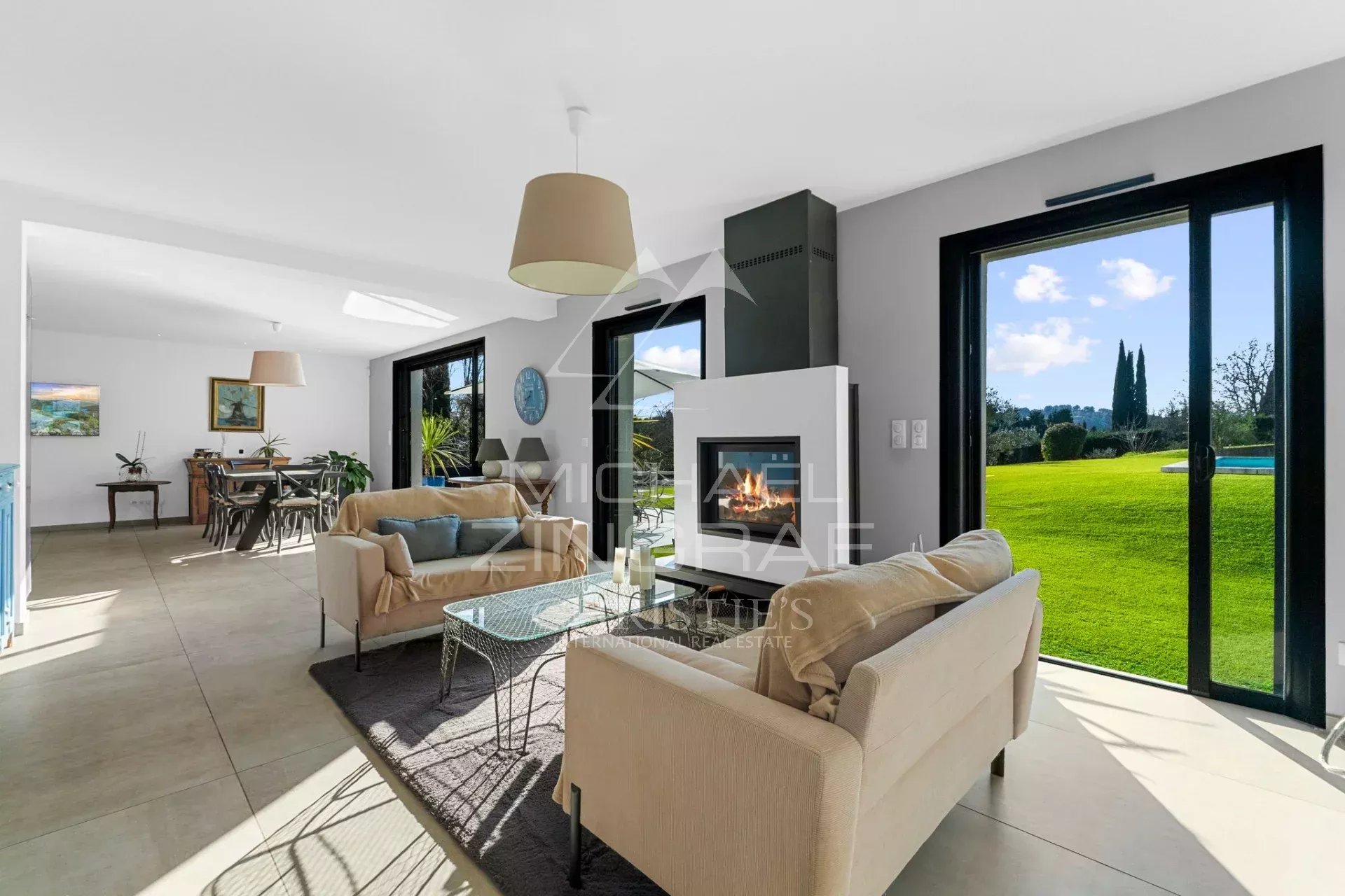 Belle bastide moderne au calme absolu - MZIOP1287