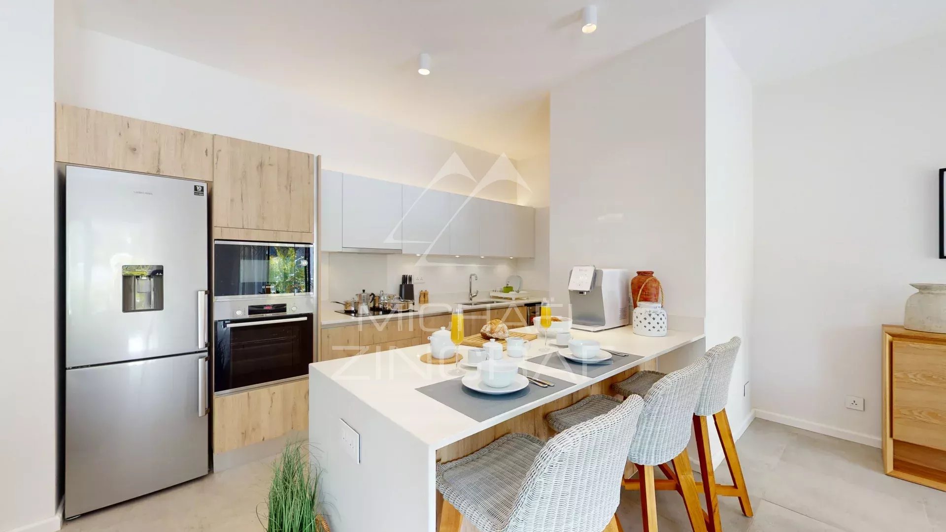 Mauritius - Ground floor Appartement in the heart of Mont Choisy - MZIMC126